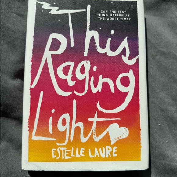 Accents | This Raging Light By Estelle Laure Hardcover Young Adult Book ...